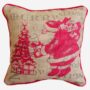 These Pink Christmas Pillows Will Girly Up Your Decor - The Mood Guide
