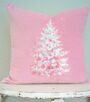 These Pink Christmas Pillows Will Girly Up Your Decor - The Mood Guide
