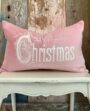 These Pink Christmas Pillows Will Girly Up Your Decor - The Mood Guide
