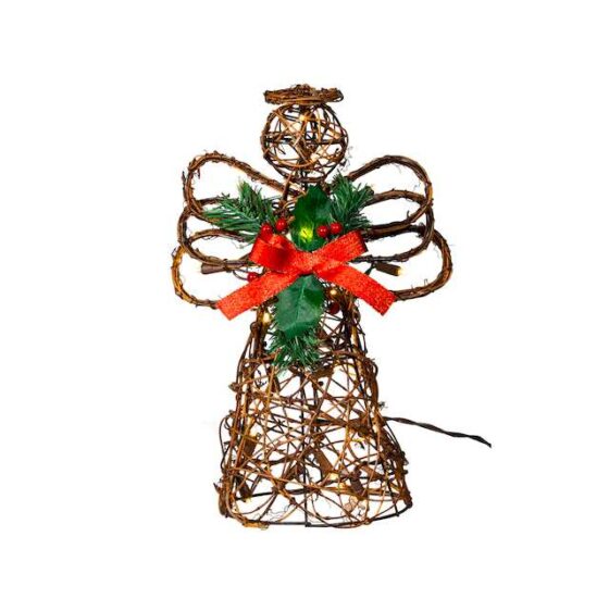 The Best Christmas Angels Tree Toppers And Ornaments - The Mood Guide
