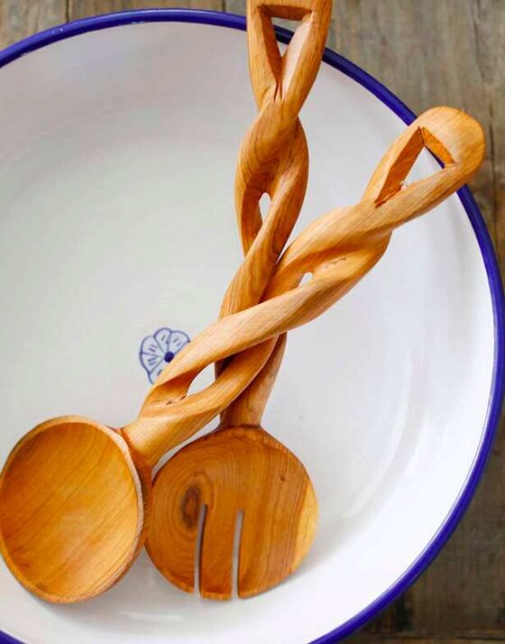 Wood Kitchen Utensils (The Best Tools To Combine Function And Aesthetic ...