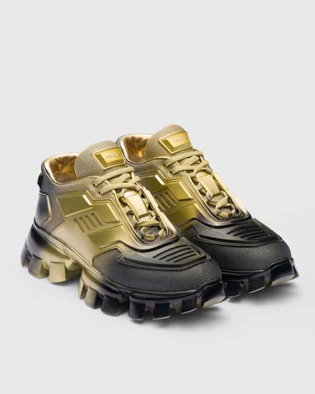 The Prada Holiday Collection is a Gold Luxury Dream, check it out!