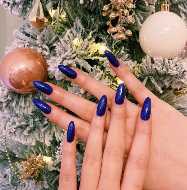 60+ Enchanting Winter Nails for a Pretty Delightful Mani Mood ...