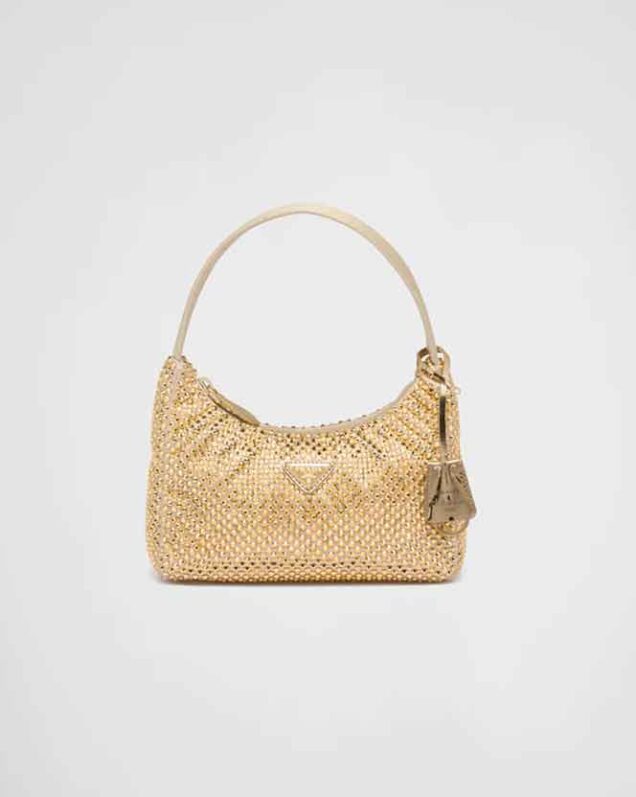 The Prada Holiday Collection is a Gold Luxury Dream, check it out!