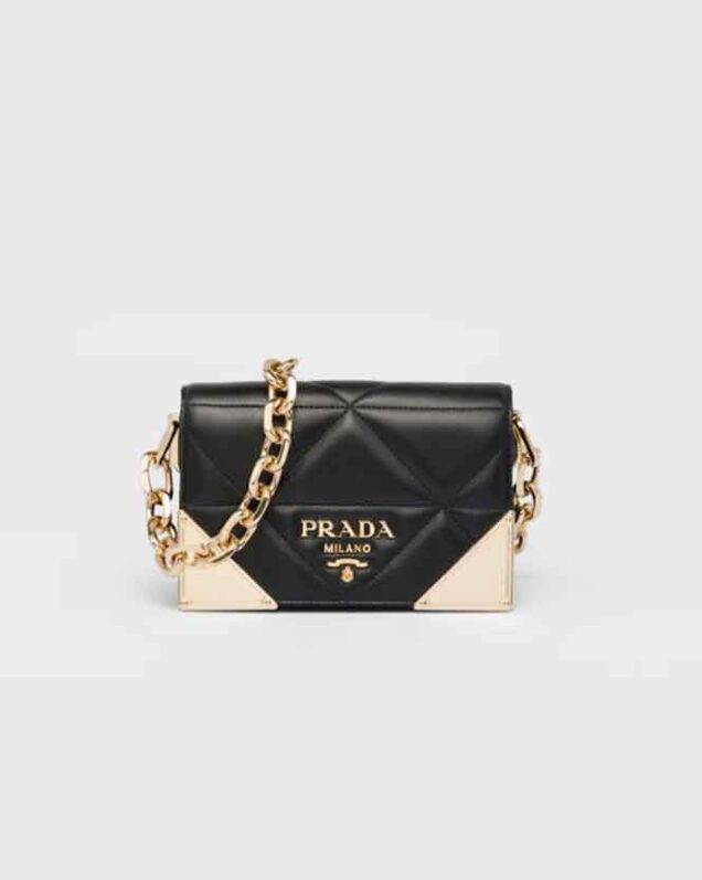 The Prada Holiday Collection is a Gold Luxury Dream, check it out!