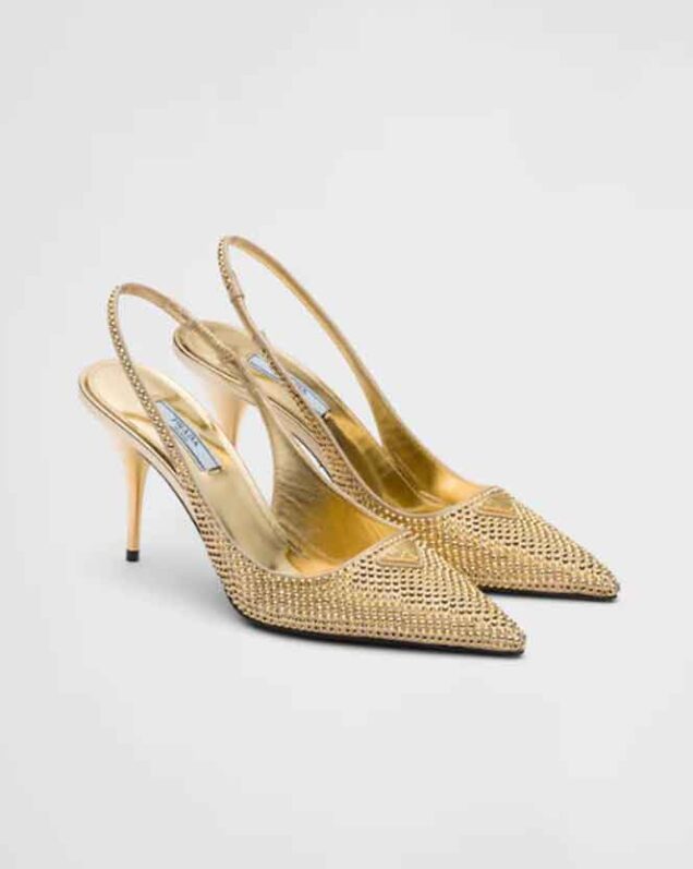 The Prada Holiday Collection is a Gold Luxury Dream, check it out!