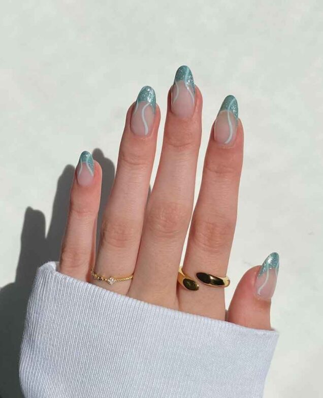 60+ Enchanting Winter Nails for a Pretty Delightful Mani Mood ...