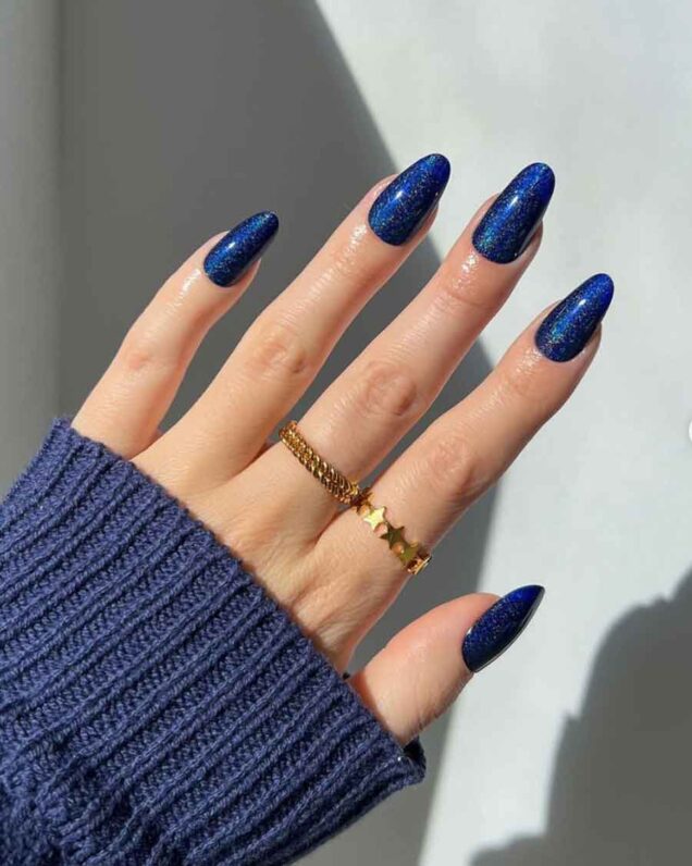 60+ Enchanting Winter Nails for a Pretty Delightful Mani Mood ...