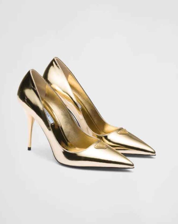 The Prada Holiday Collection is a Gold Luxury Dream, check it out!