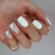 135+ White Nails Designs & Ideas For Your Most Beautiful Mani - The ...