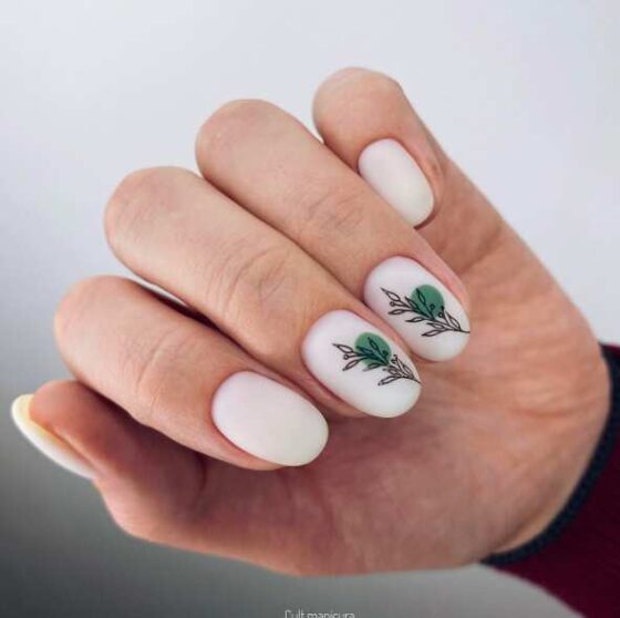 135+ White Nails Designs & Ideas For Your Most Beautiful Mani - The ...