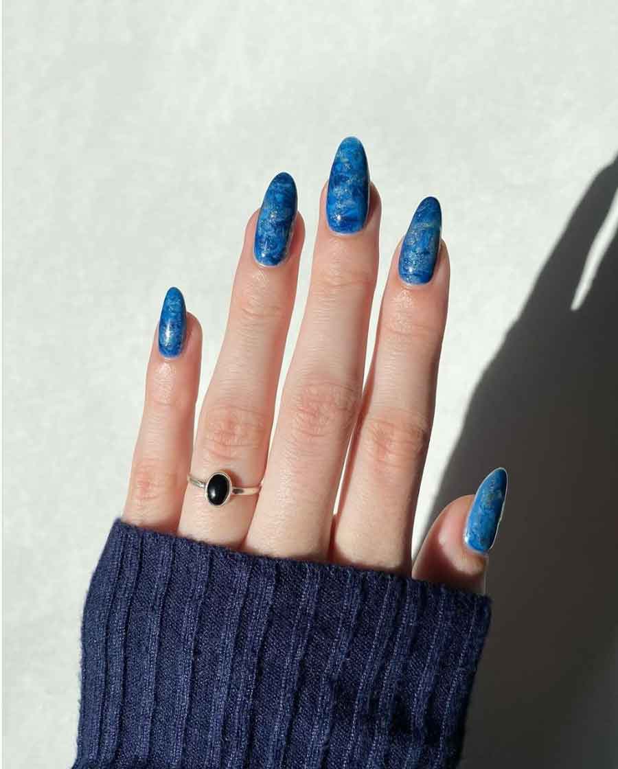 60+ Enchanting Winter Nails for a Pretty Delightful Mani Mood ...