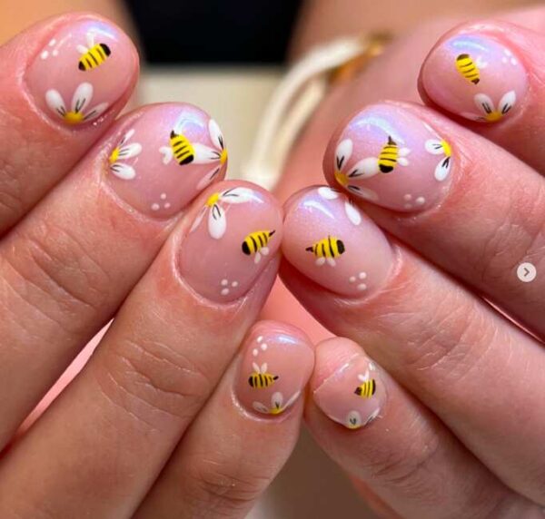 53 Spring Nails Designs That You'll Love - The Mood Guide