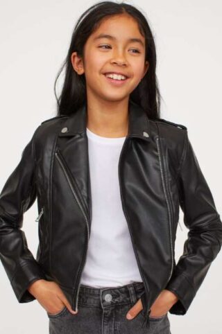 The Most Perfect Leather Jackets For Cool Girls, Toddlers, & Babies ...