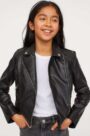 The Most Perfect Leather Jackets For Cool Girls, Toddlers, & Babies ...