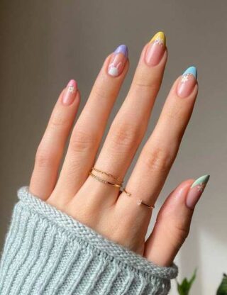 33 Aesthetic Easter Nails Designs & Ideas To Try This Year - The Mood Guide