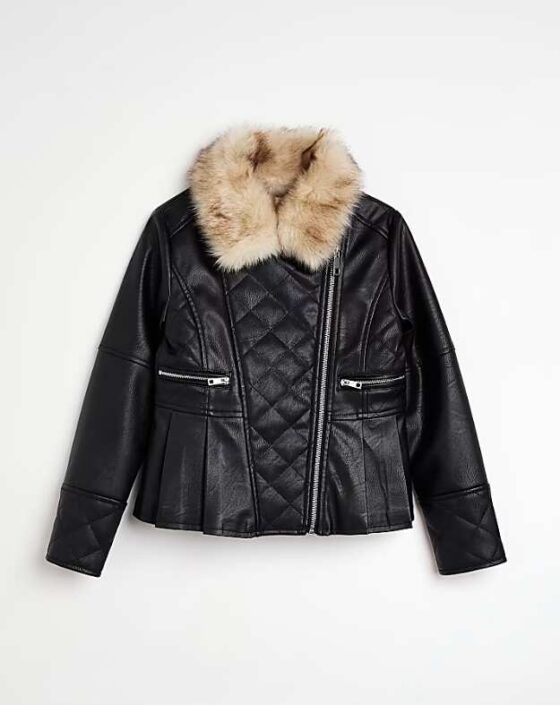 The Most Perfect Leather Jackets For Cool Girls, Toddlers, & Babies ...