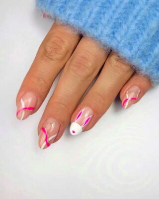 33 Aesthetic Easter Nails Designs & Ideas To Try This Year - The Mood Guide