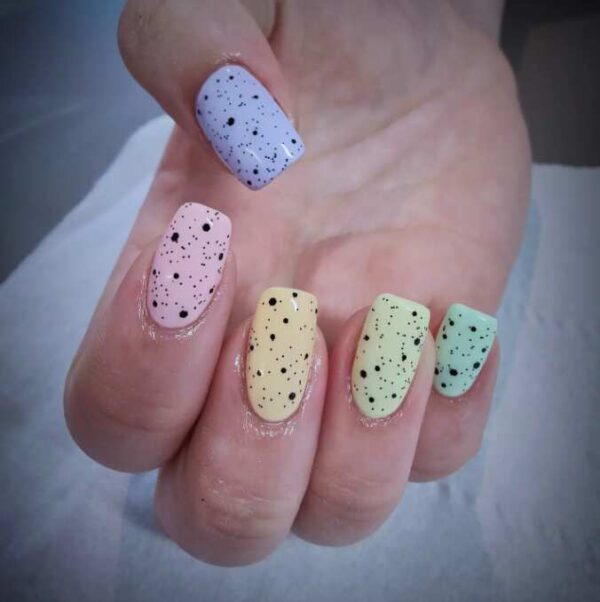 33 Aesthetic Easter Nails Designs & Ideas To Try This Year - The Mood Guide
