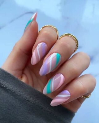 53 Spring Nails Designs That You'll Love - The Mood Guide