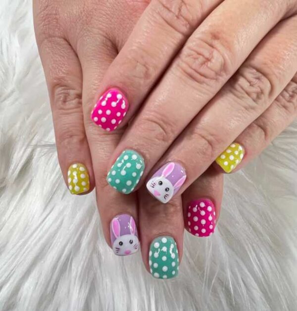 33 Aesthetic Easter Nails Designs & Ideas To Try This Year