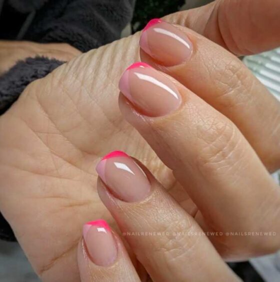 47 Simple Nails Ideas (Designs So Easy You Can DIY At Home) - The Mood ...