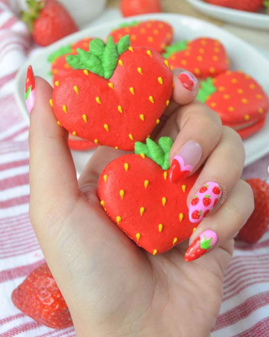 20+ Enchanting Cottagecore Nails - The Mood Guide