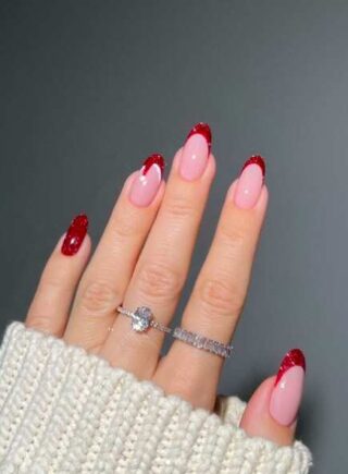 83+ Red Nails Designs & Ideas That You'll Love - The Mood Guide