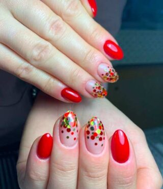 83+ Red Nails Designs & Ideas That You'll Love