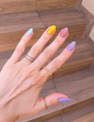 53 Spring Nails Designs That You'll Love - The Mood Guide