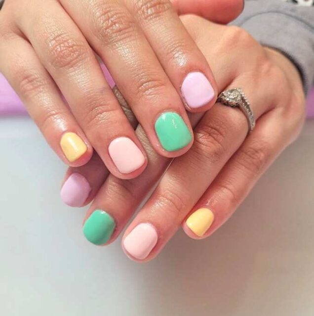 53 Spring Nails Designs That You'll Love - The Mood Guide