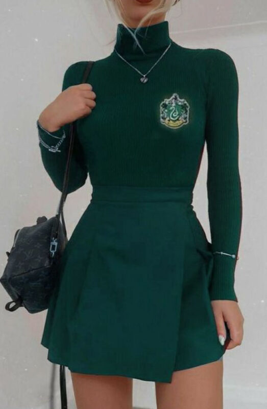 Slytherin Aesthetics & Outfits to help you Embrace your Ambitious ...
