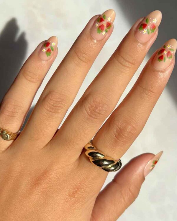 20+ Enchanting Cottagecore Nails