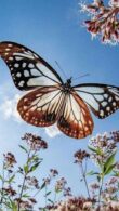 40 + Whimsical Butterfly Wallpapers for iPhone - The Mood Guide