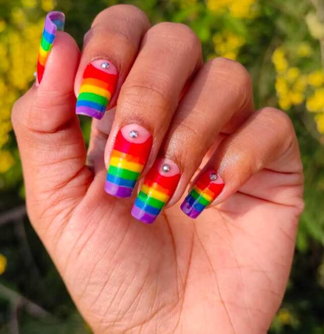 41+ Rainbow Nails Design & Ideas (From Summer to Pastel and Ombre) To ...