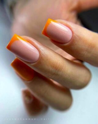 These Orange Nails Designs Are The Energy Boost You Need Right Now ...