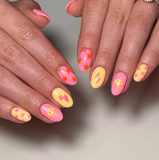 97 Yellow Nails Designs To Uplift Your Manicure Right Now