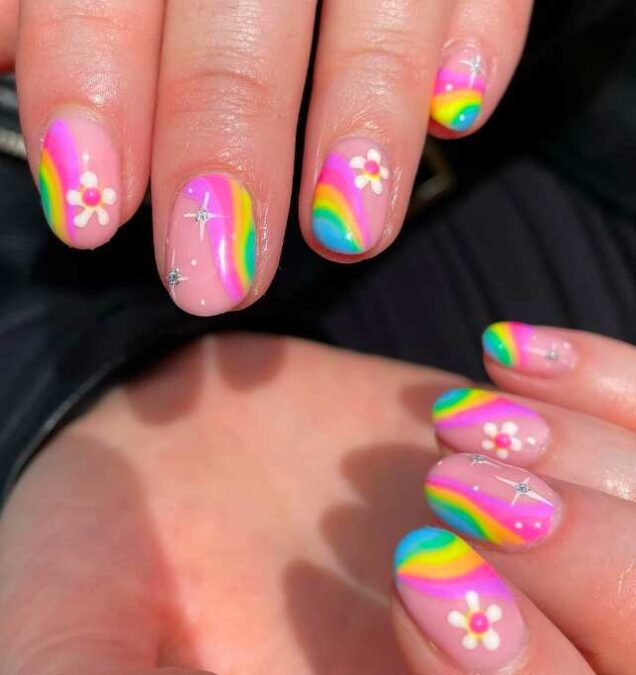 41+ Rainbow Nails Design & Ideas (From Summer to Pastel and Ombre) To ...