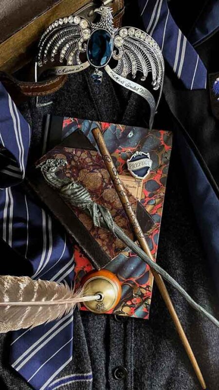 Sophisticated Ravenclaw wallpapers for iPhone (Free & Aesthetic) - The ...