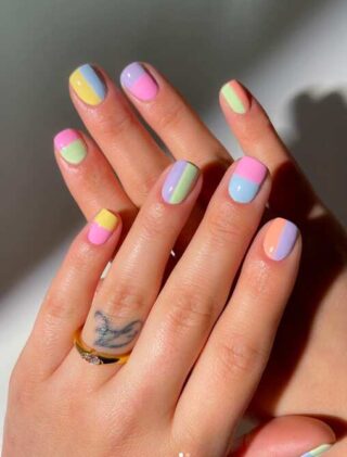 51 Pastel Nails Ideas & Designs To Look Cute During Spring And Beyond ...