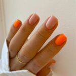 These Orange Nails Designs Are The Energy Boost You Need Right Now ...