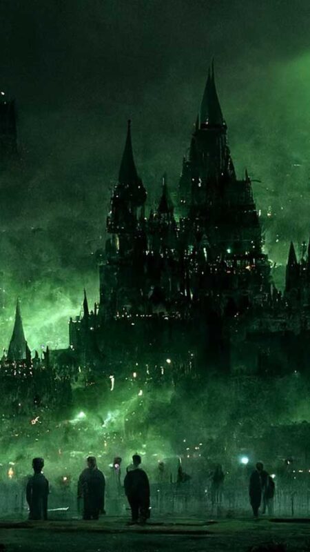 50+ Amazing Slytherin Wallpapers for iPhone - The Mood Guide