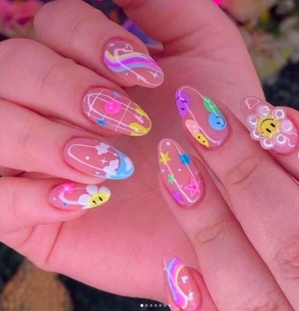 41+ Rainbow Nails Design & Ideas (From Summer to Pastel and Ombre) To ...