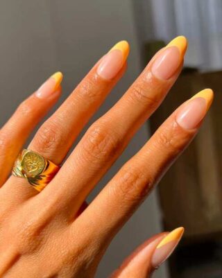 97 Yellow Nails Designs To Uplift Your Manicure Right Now