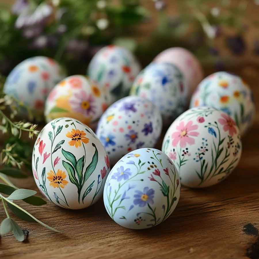 4 Types of Easter Aesthetic Decor to Get In The Mood That Suits You - The Mood Guide