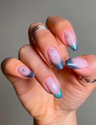 39 Celestial Nails Designs For Your Next Cosmic Manicure - The Mood Guide