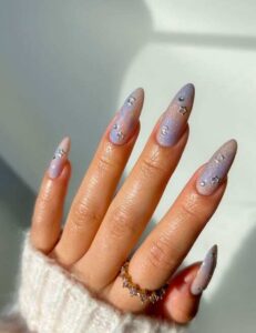 39 Celestial Nails Designs For Your Next Cosmic Manicure