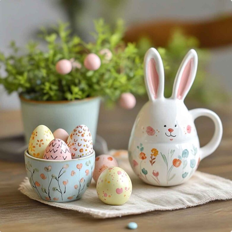 4 Types of Easter Aesthetic Decor to Get In The Mood That Suits You