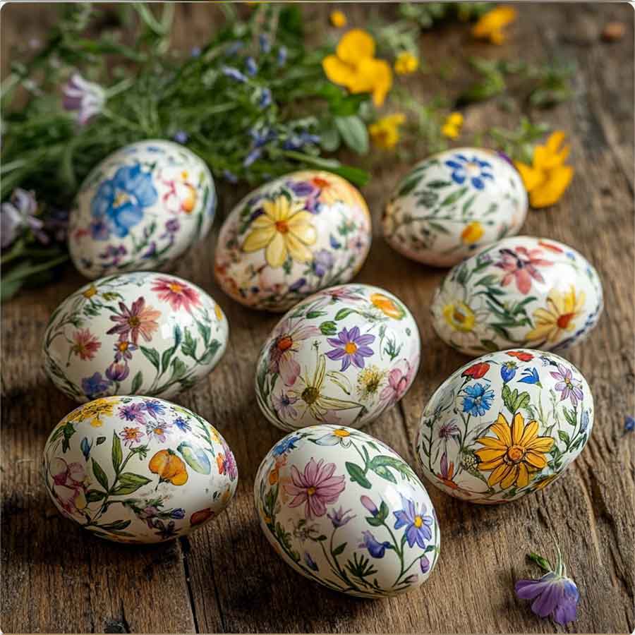 4 Types of Easter Aesthetic Decor to Get In The Mood That Suits You ...