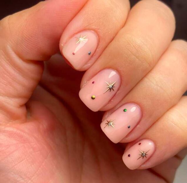 39 Celestial Nails Designs For Your Next Cosmic Manicure - The Mood Guide